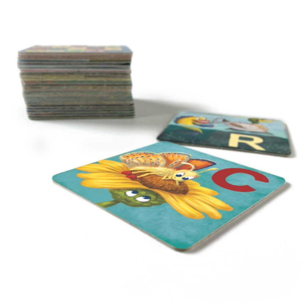 ABC igra spomin - Slovenska Abeceda | Anja Dr